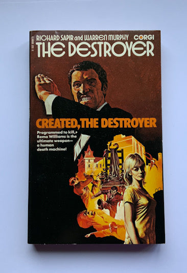 THE DESTROYER CREATED THE DESTROYER British Pulp fiction 1973 – Retro ...