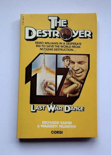 THE DESTROYER LAST WAR DANCE British Pulp fiction book 1977 – Retro ...
